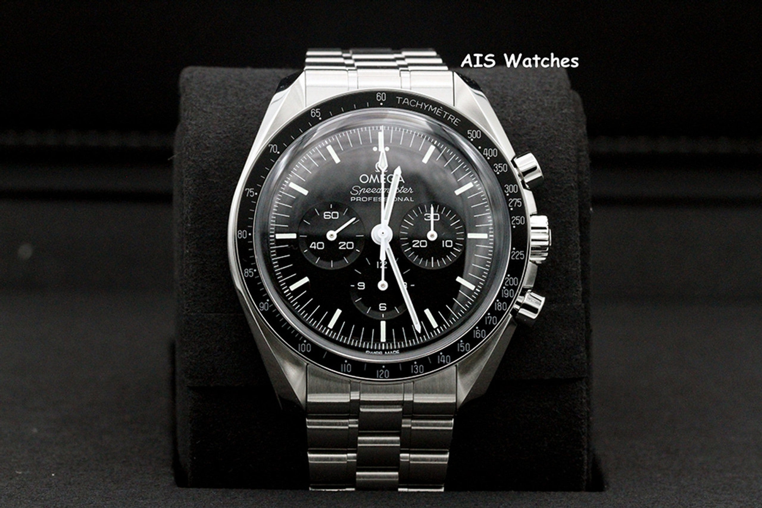 Brief History of Omega Speedmaster – AIS Watches